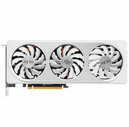 Видеокарта GIGABYTE GeForce RTX 4060 Ti AERO OC (GV-N406TAERO OC-8GD) - PCI-E 4.0 x16, 8 ГБ, 128 бит, DisplayPort x2, HDMI x2, GPU 2310 МГц