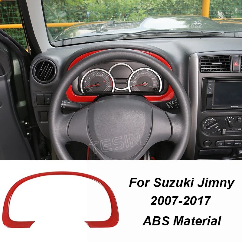 TESIN, внутренняя и внешняя отделка автомобиля, чехол для Suzuki jimny 2007, 2008, 2009, 2010, 2011, 2012, 2013, 2014, 2015, 2016, 2017, аксессуары