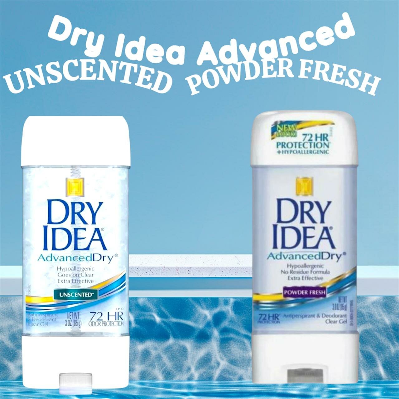 DRY IDEA Дезодорант 170 мл — фото 1