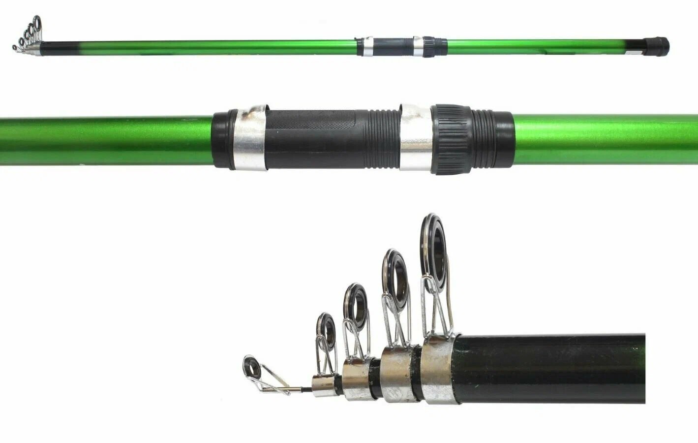 Набор колец SIWEIDA на телескопическое удилище 5м GUIDE (Calss-E) 7200051.