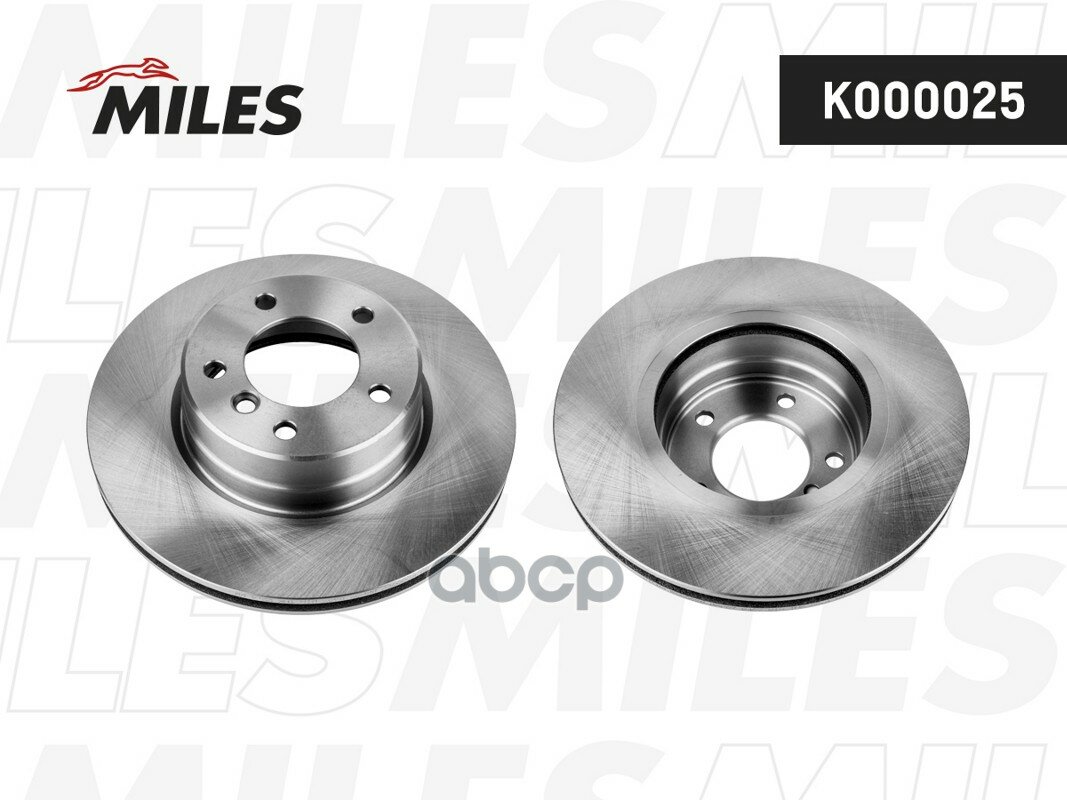 Диск тормозной передний D310мм. BMW E60/E61 520-525 03- (TRW DF4359) K000025 Miles арт. K000025