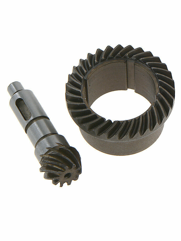 Шестерни редуктора с вертикальным двигателем, под шпонку Z=31 d30xD47, z=10 D18, для перфоратора китай 1400-1600wt