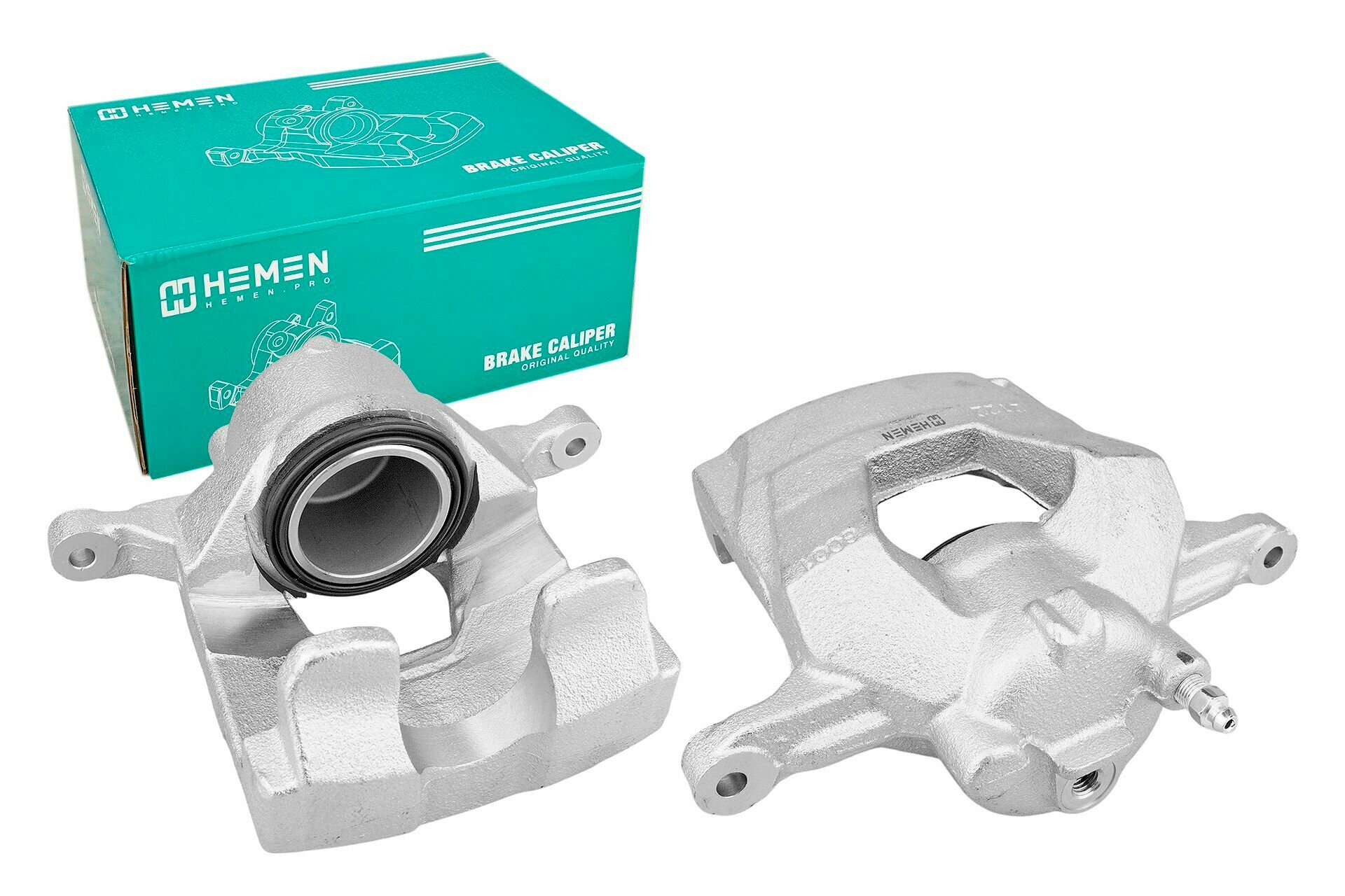 Суппорт тормозной передний правый Chevrolet Cruze 09-, Opel Astra J 09- (HBCFR010)