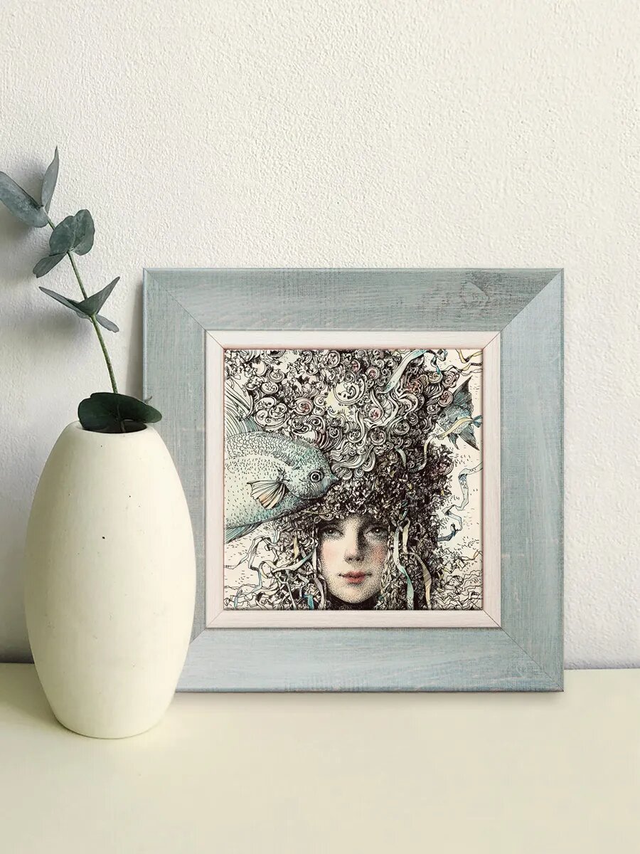 Картина на стену с ангелами