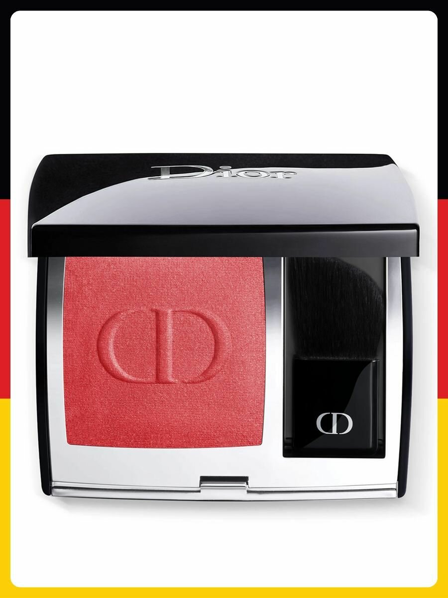 Румяна Dior Rouge Blush 999