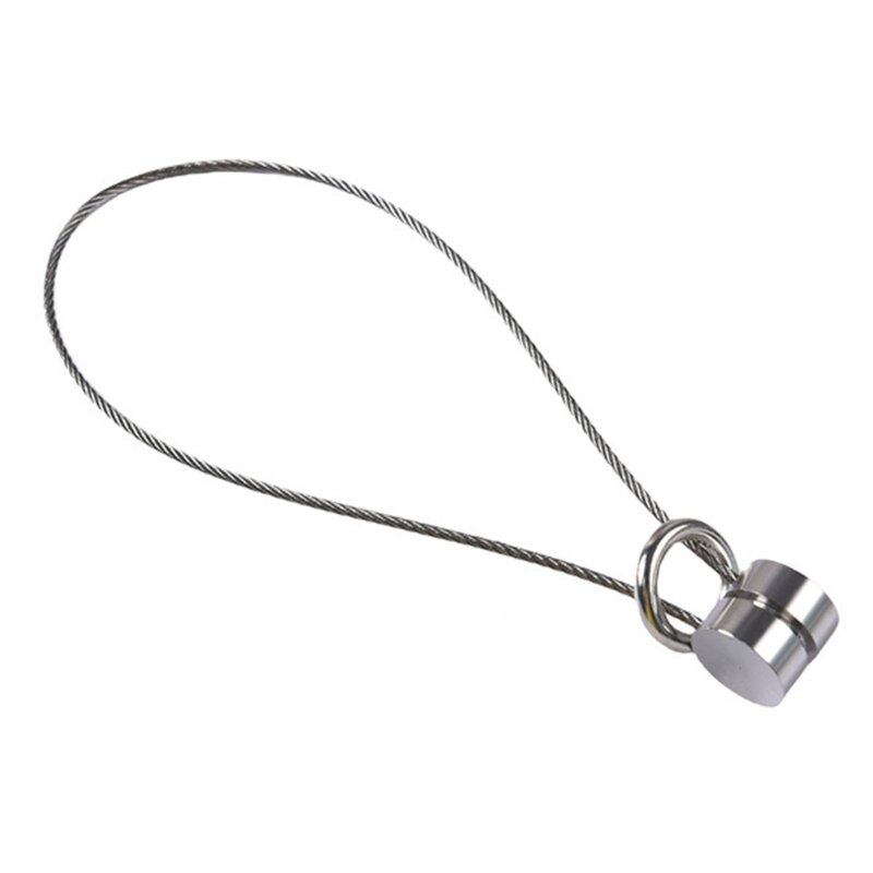 Магнитный Подхват Занавеса Проволокой Из Нержавеющей Стали, Держатель Для Драпировки, Зажим Для Домашнего Декора