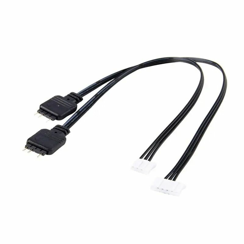 17 см 5 В 3-контактный ARGB-адаптер интерфейса, кабель-адаптер с разъемом 4/6 контактов для контроллера, совместимый со светодиодными лентами ARGB