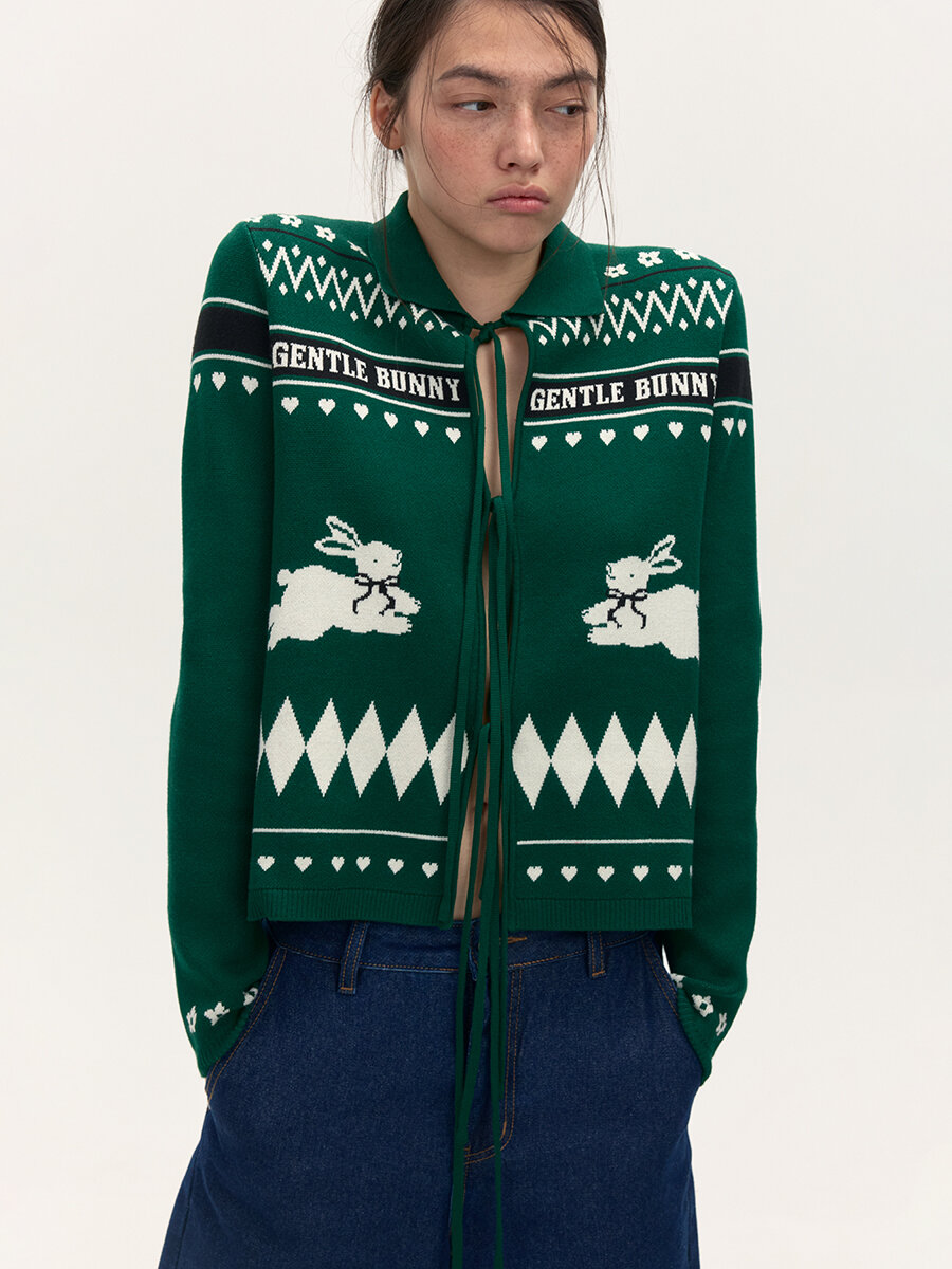 Кардиган Капсула Gentle retro