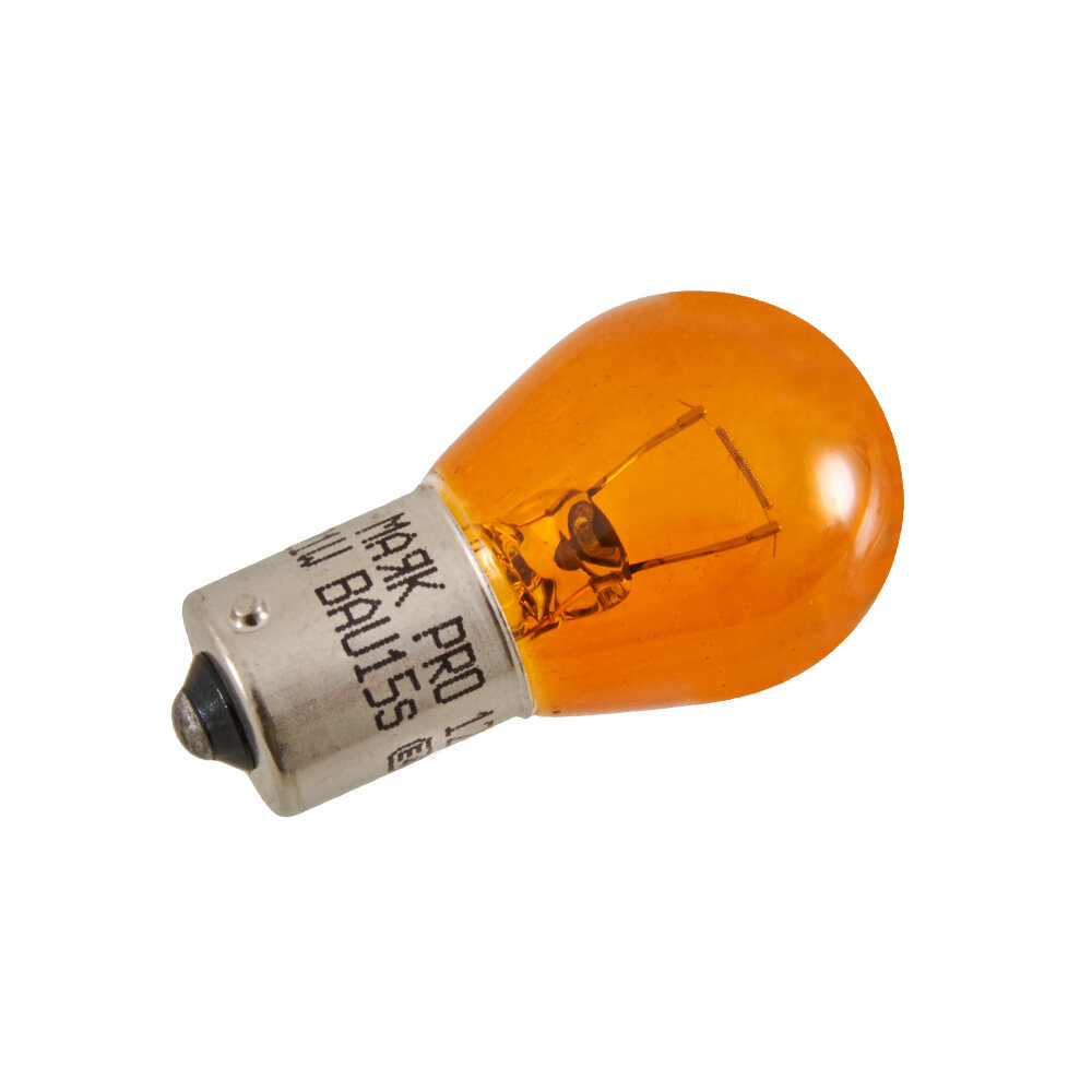 Лампа накаливания маяк ORIGINAL PRO AMBER PY21W 12V 21W BAU15S 01218Amb/10