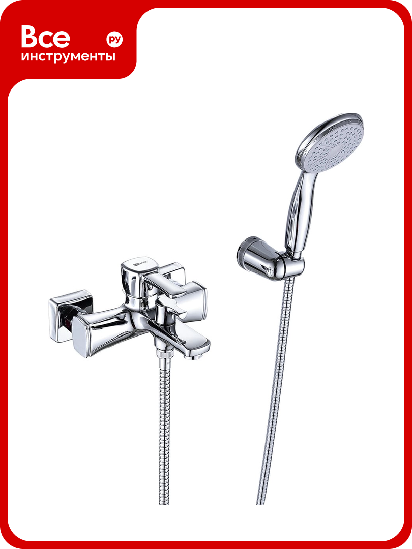 Смеситель для ванны Lemark Evitta LM0514C