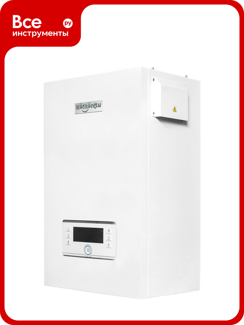 Электрический котел Kotitonttu AINOVA QM-6, в теплоизоляции, котлом