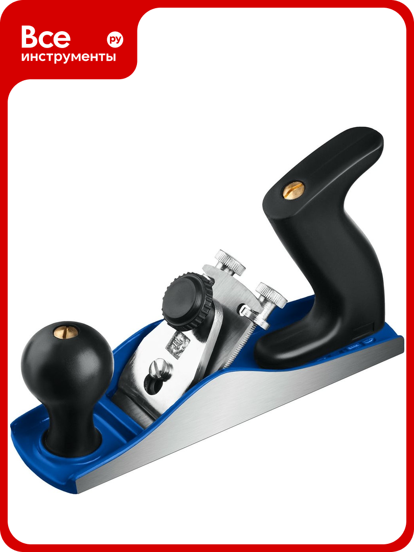 Металлический рубанок зубрм №3 210x55, для устранения небольших дефектов