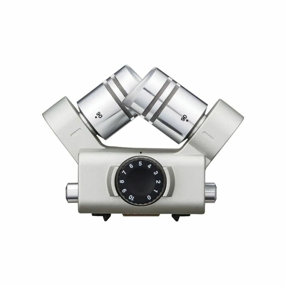 Микрофонный капсюль Zoom XYH-6 для H5/H6/Q8/U-44/F4/F8, Серебряный