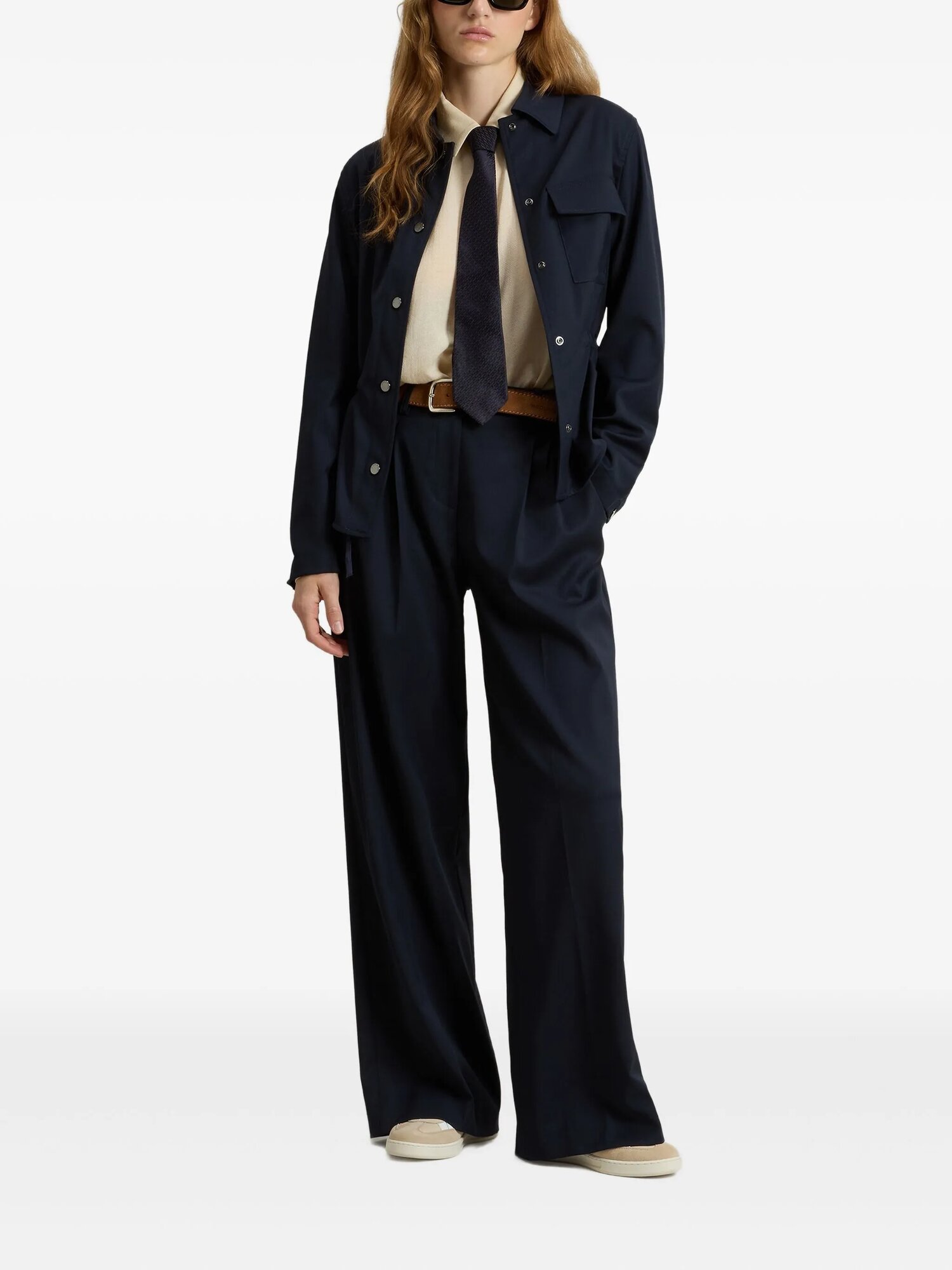 Рубашка Woolrich, размер XS, blue — фото 1