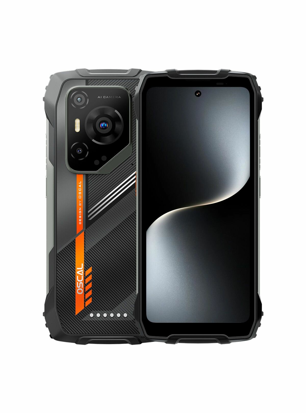 Смартфон Blackview Oscal Pilot 3, 5G, 12 ГБ/256ГБ, Global, Black / Черный