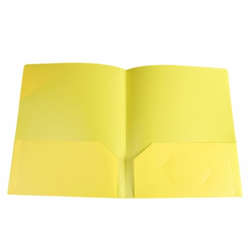 Папка с двумя карманами для документов