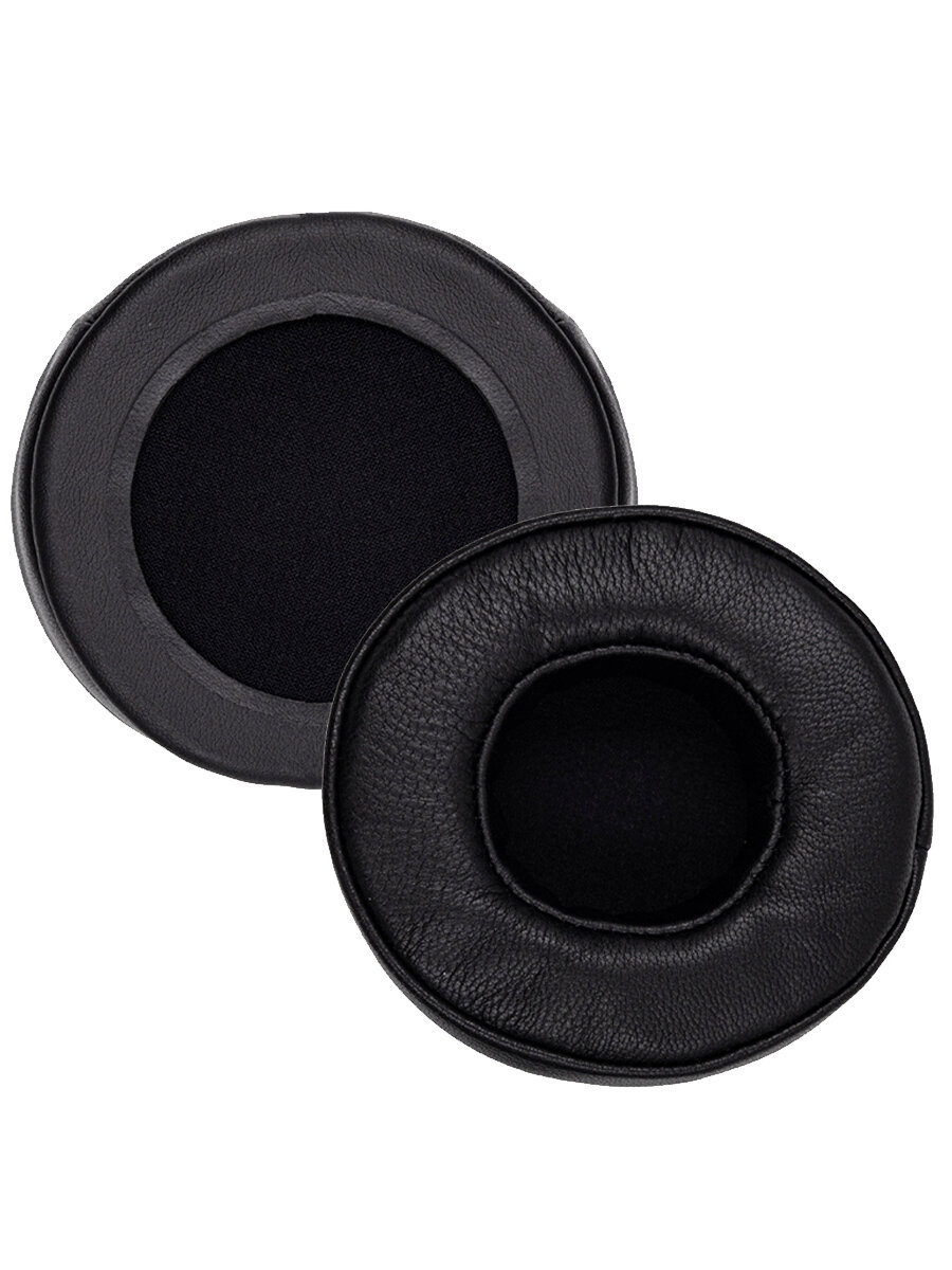 Универсальные амбушюры 90 мм (Натуральная кожа)