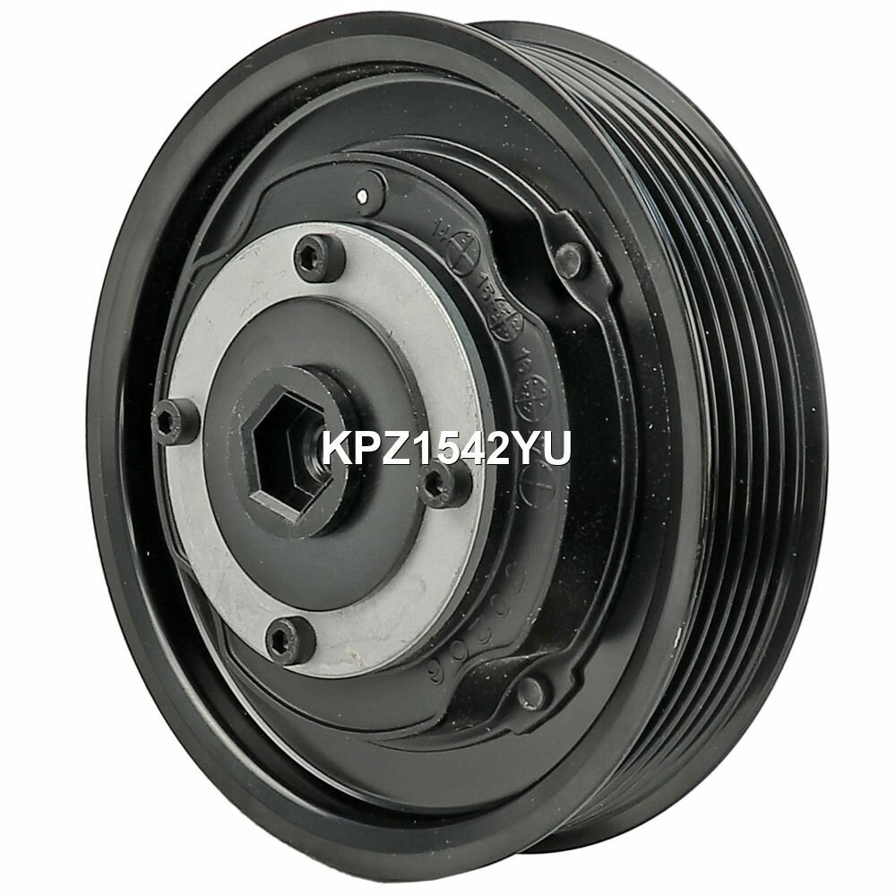 Шкив компрессора кондиционера в сборе для автомобилей Hyundai Creta