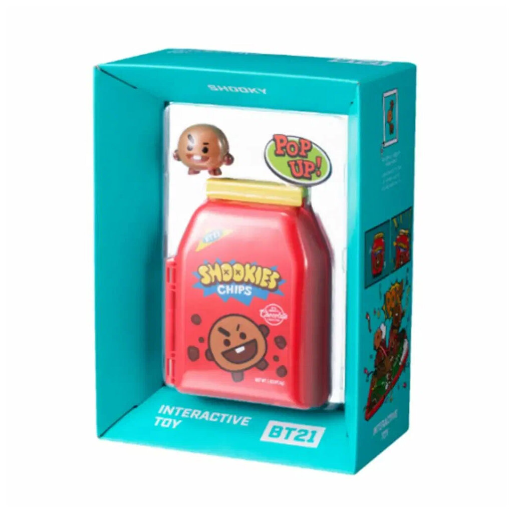Young Toys BT21 Interactive Toy Shooky /Детские электронные интерактивные игрушки с различными звуками и движениями