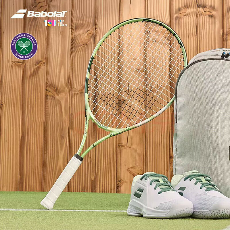 BABOLAT Junior Tennis Racket for Kids Beginners 25-Inch Tennis Racket