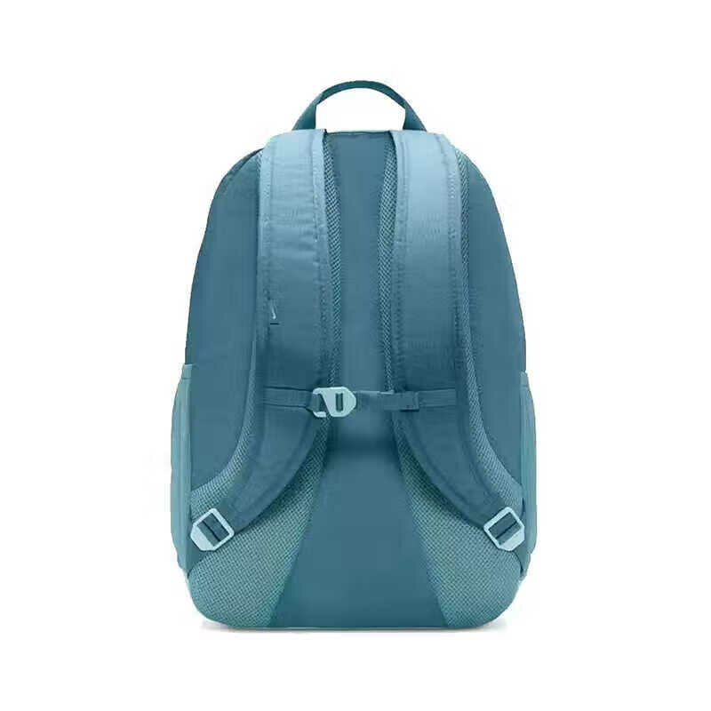 Рюкзак NIKE, Unisex Backpack HAYWARD BKPK Casual Bag HJ8200-006 Blue Gree, повседневный, унисекс, синий