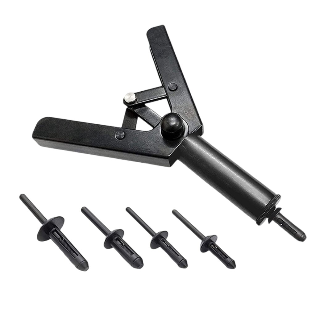 Легкий набор инструментов для заклепок, 41 шт, повышенная эффективность для соединения металла, дерева и пластика