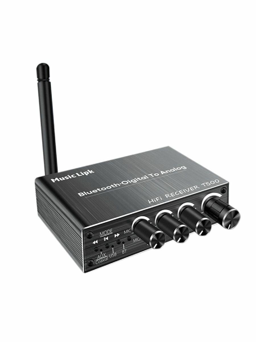 Приемник Передатчик Беспроводной Музыкальный Аудио Bluetooth 5.3 Адаптер