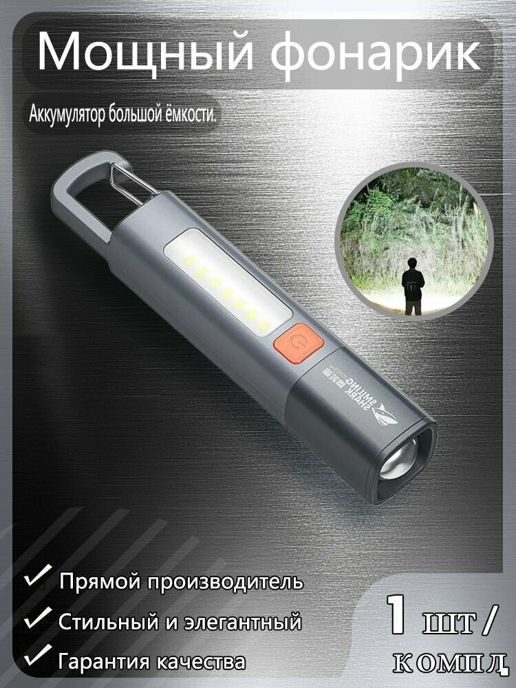 Фонарь-прожектор