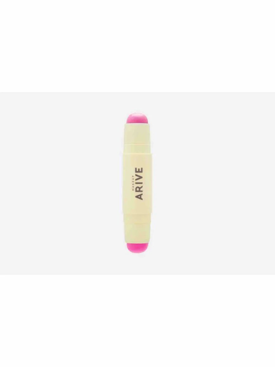 Румяна ARIVE MAKEUP "Duo Blush Stick" 04, двойной финиш, влажные и матовые