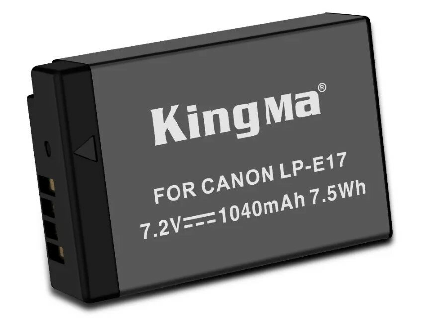 Аккумулятор KingMa LP-E17