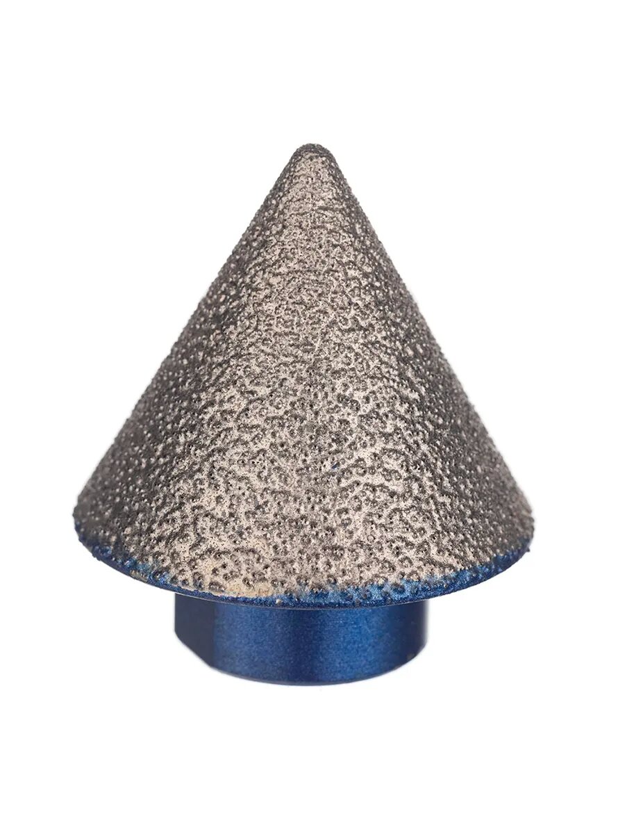 Фреза алмазная по керамограниту конусная 2-38 мм для УШМ