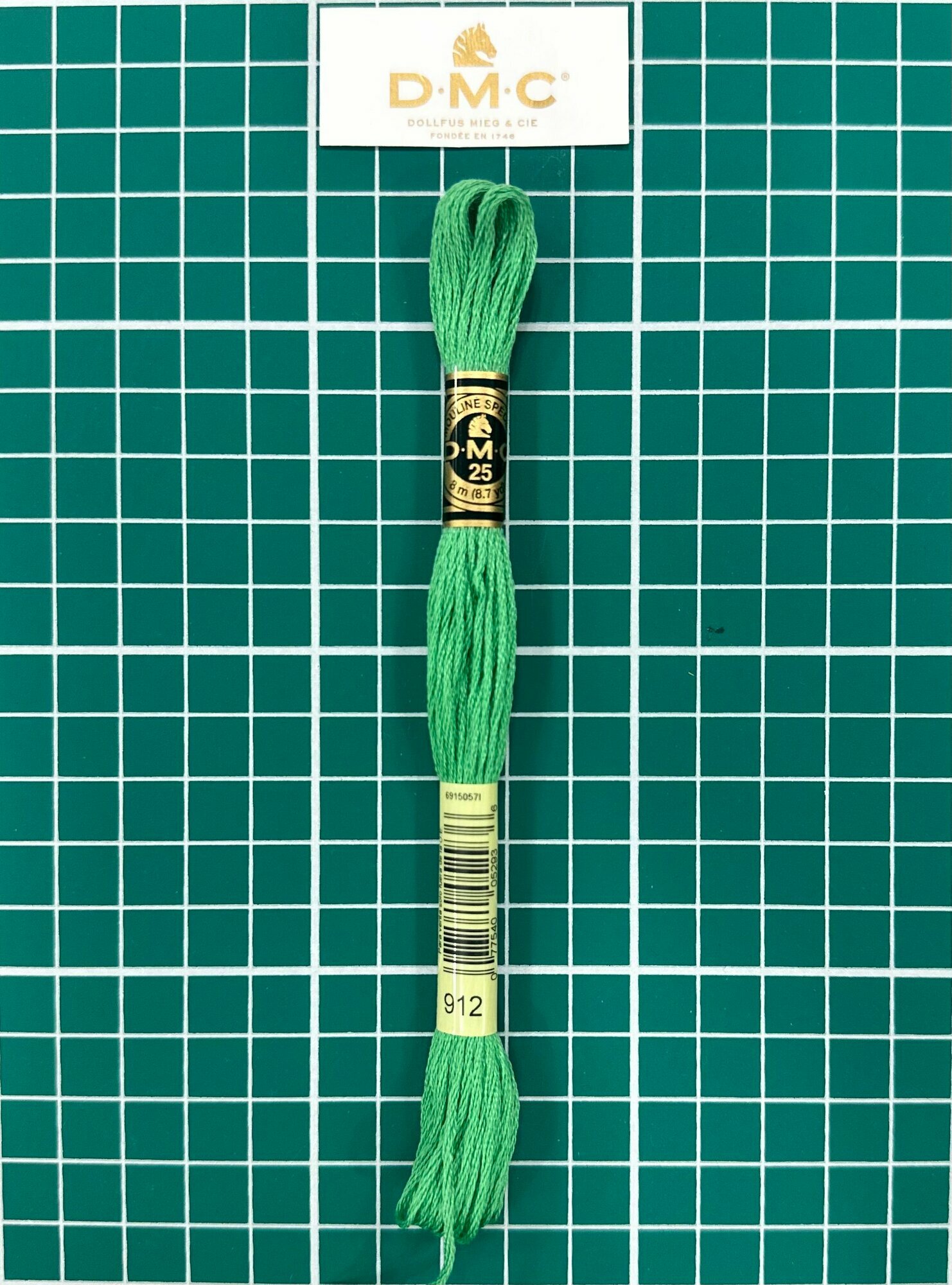 DMC, col: 912, Мулине