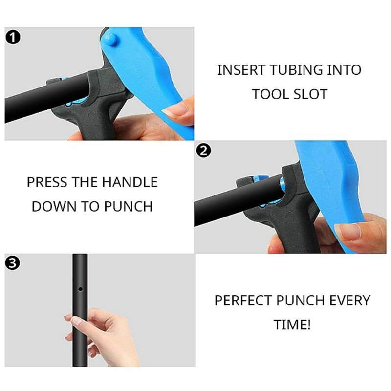 Трубчатая рукоятка MyPads для открывания отверстий
