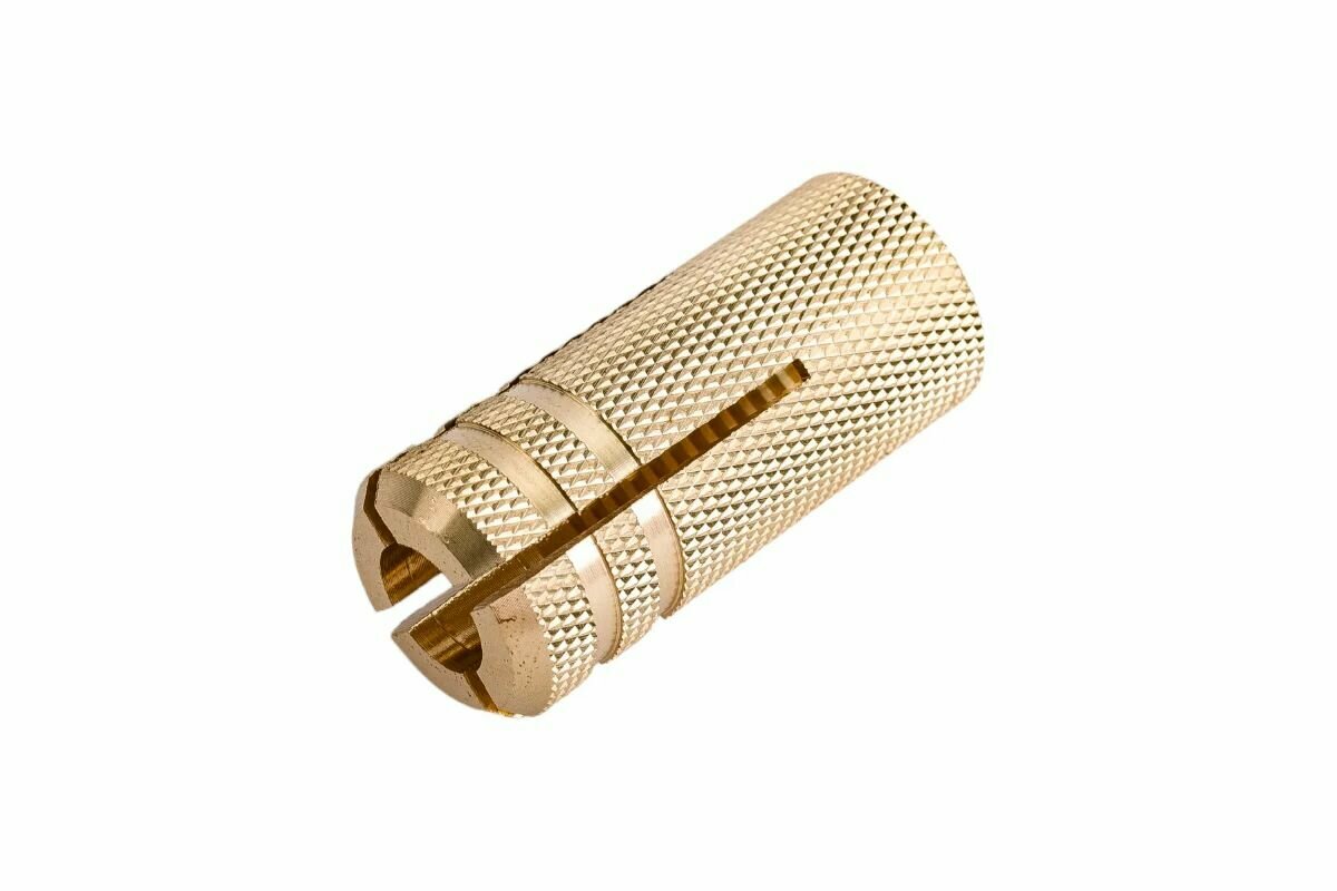 Анкер забиваемый латунный, М16, в упаковке 50 штук, забиваемый