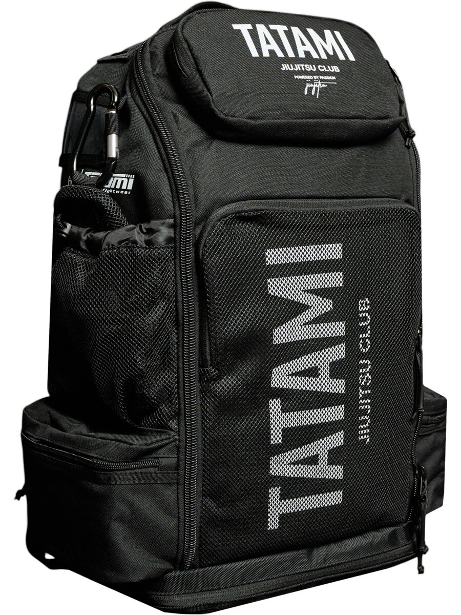 Рюкзак Tatami Fightwear Jiu Jitsu Club для спорта и путешествий