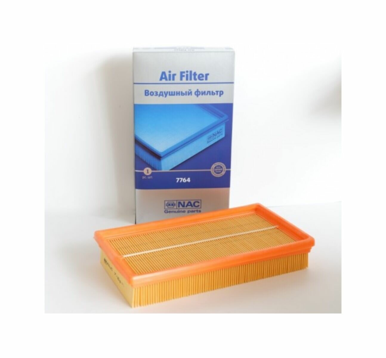 Фильтр Возд. Ford: Focus I (98-04), Fiesta Iv, Tourneo Connect (02~), Transit Connect (02~)(Nac 7764)