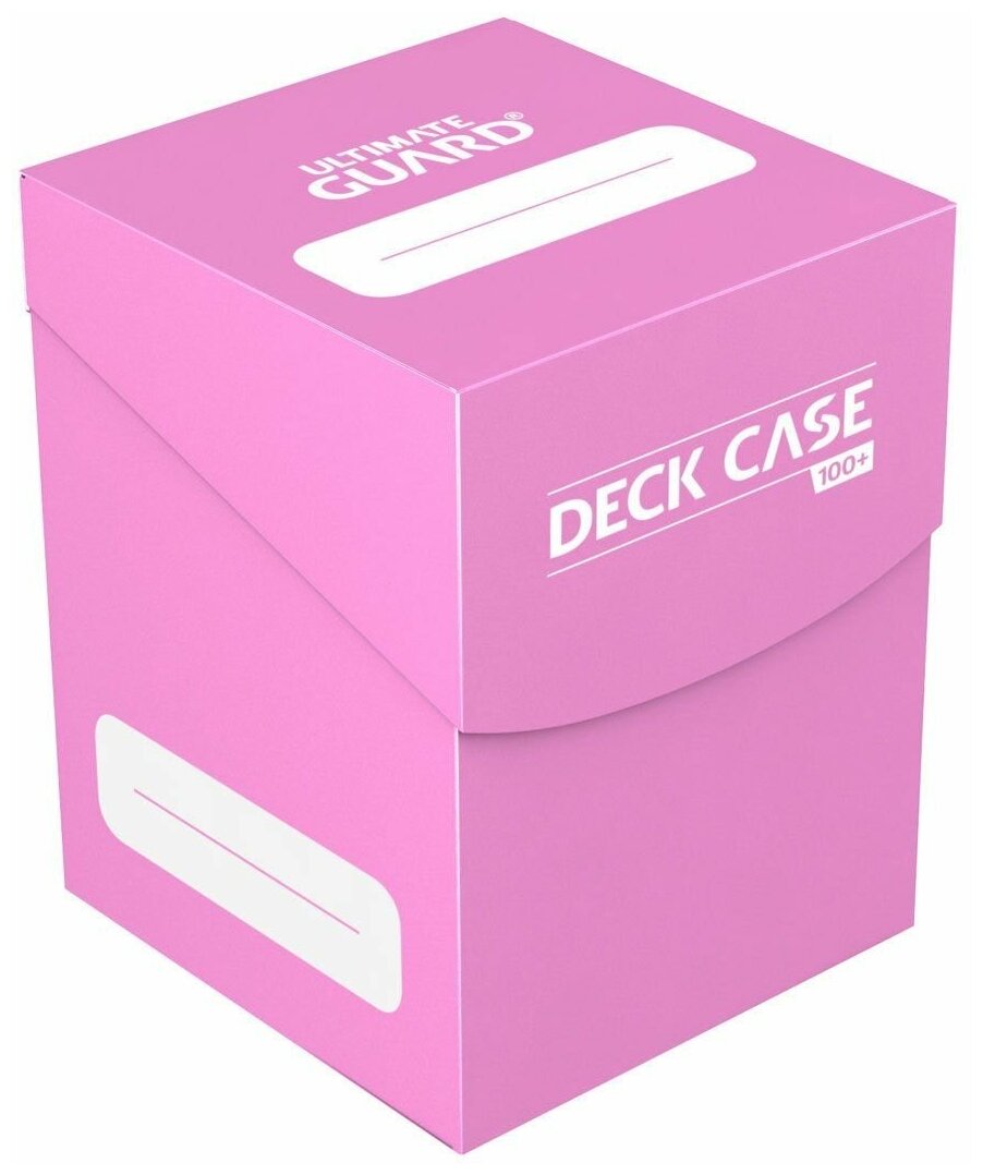 Ultimate Guard - Розовая коробочка на 100 карт Magic: the Gathering - Deck Case 100+ Standard Size Pink
