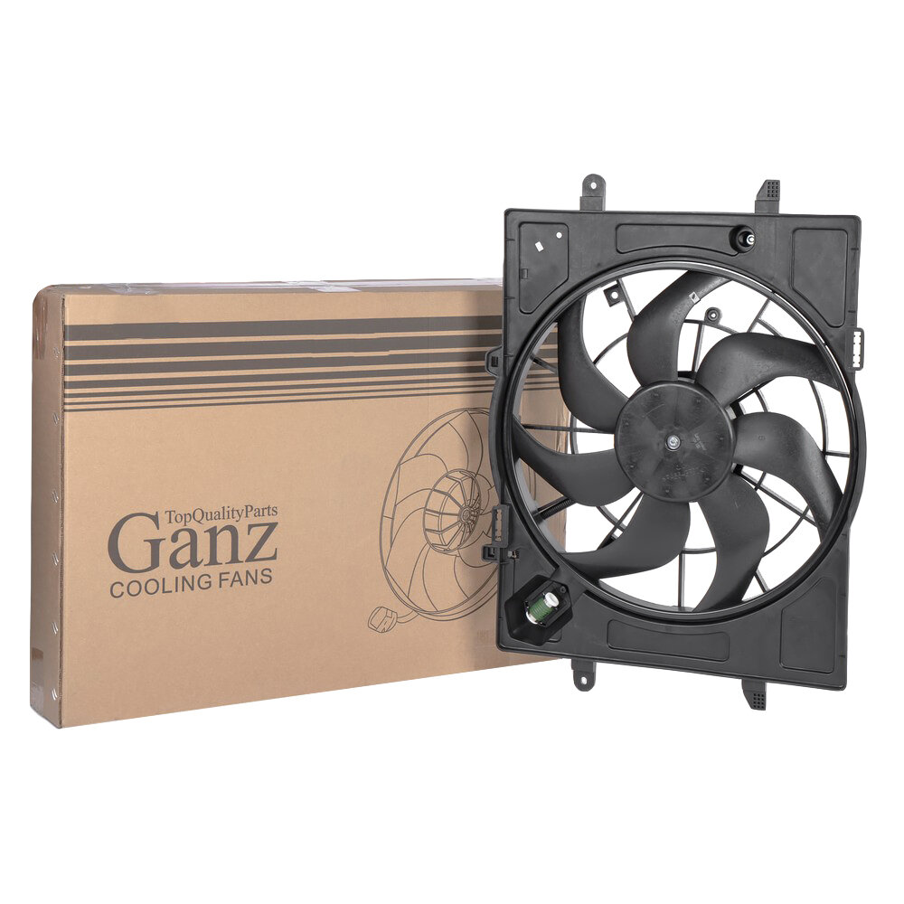 Вентилятор системы охлаждения москвич 3 / JAC JS 4 GANZ GIC06537