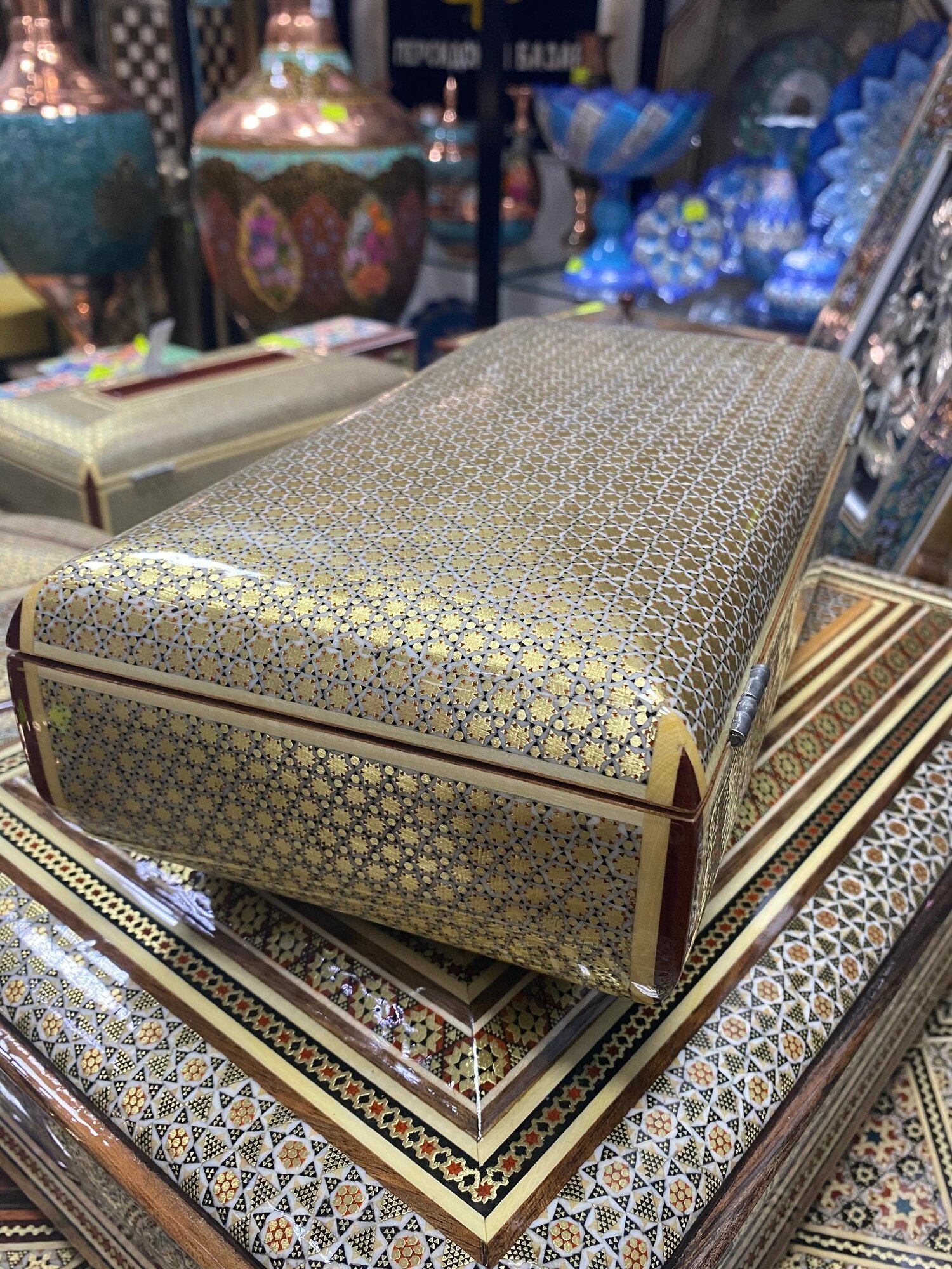 Набор столовых приборов Персидский базар