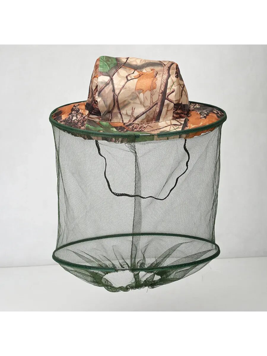 Москитная сетка на голову / накомарник