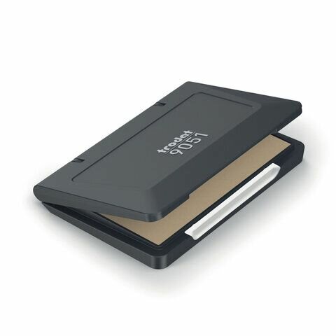 3 шт, Штемпельная подушка TRODAT 9051, 90х50 мм, неокрашенная, 191052