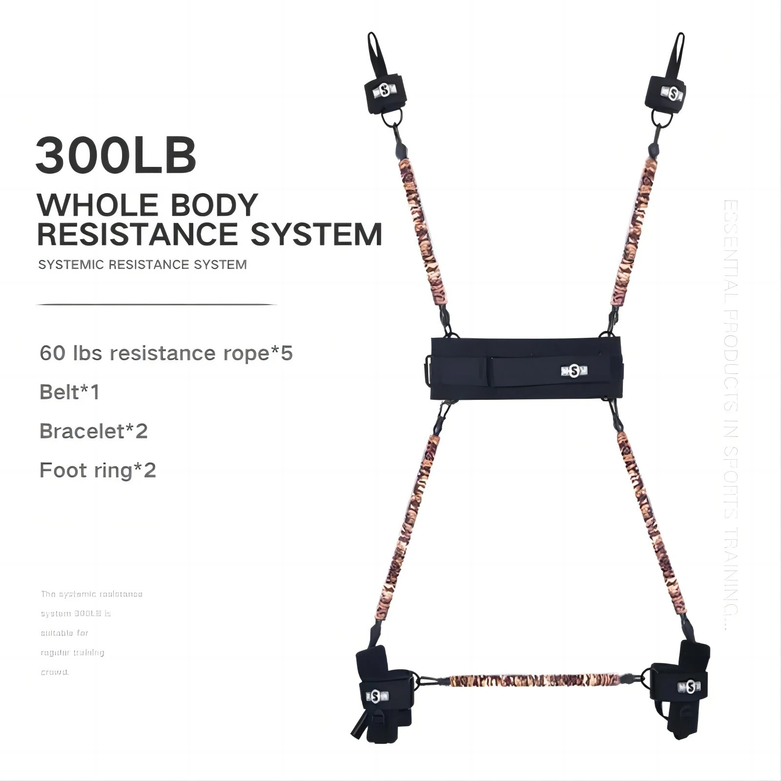 INNSTAR набор эспандеров для бокса 300LB