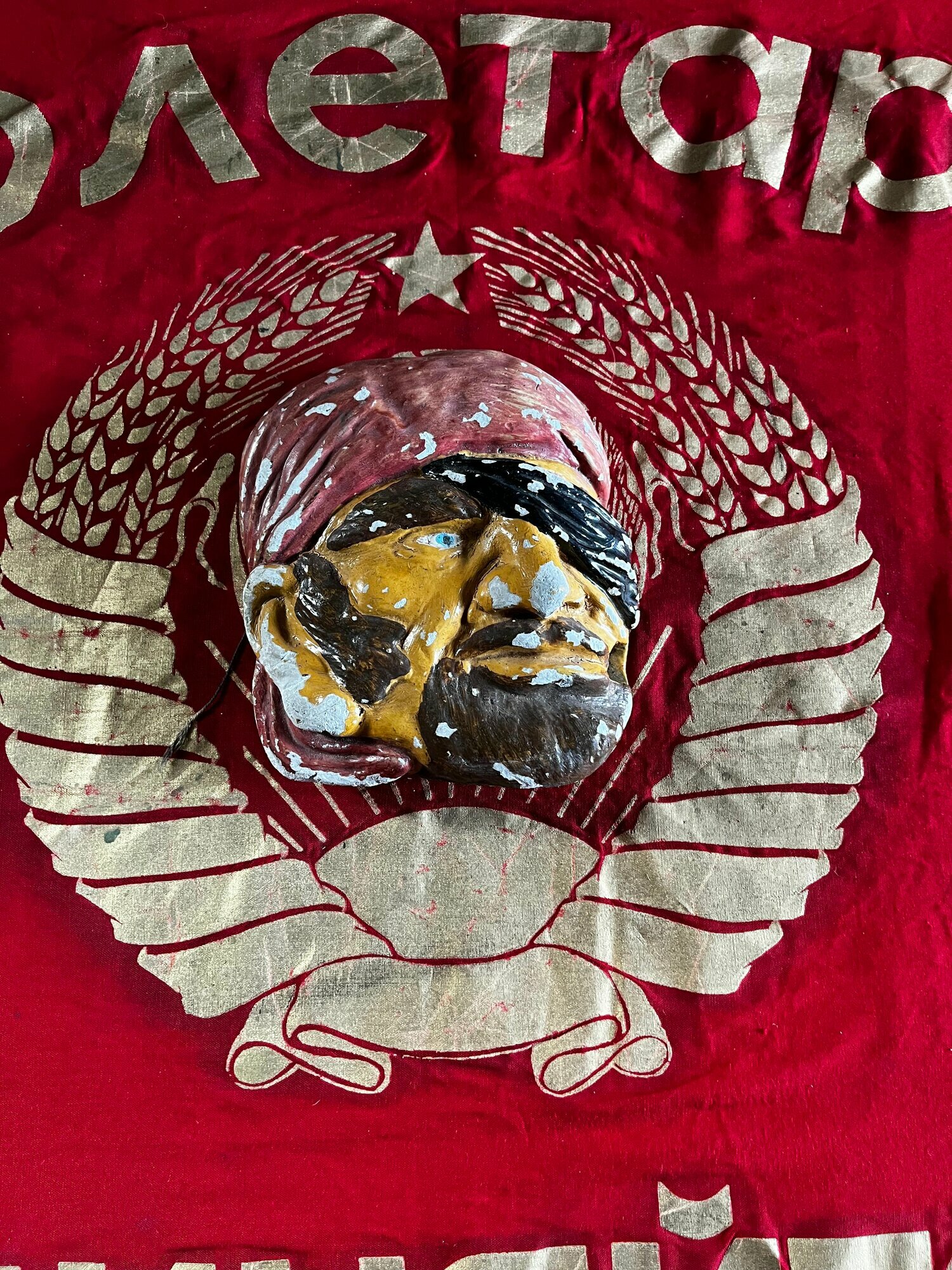 Портсигар настенный "Пират" СССР