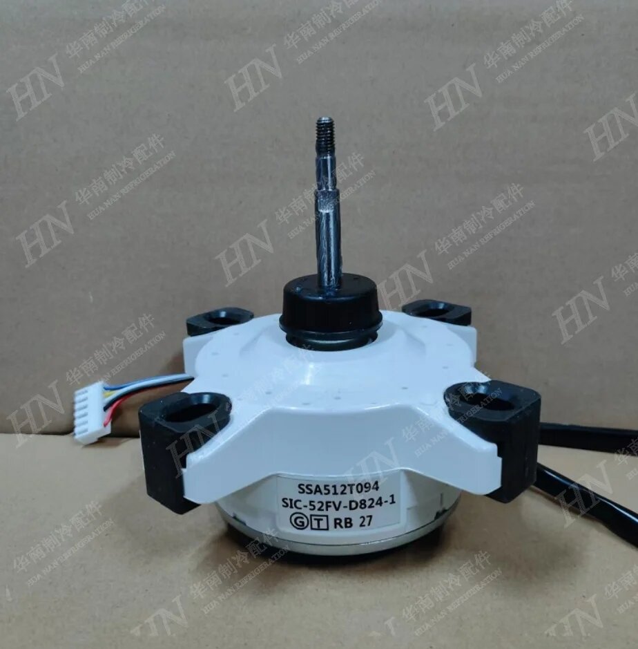 Двигатель вентилятора для кондиционера SIC-52FV-D824-1 SSA512T094 white