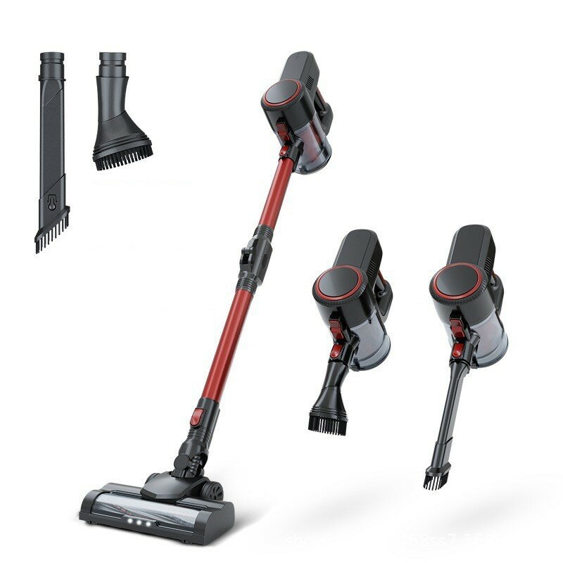 Аксессуары для пылесоса Tesius, металлическая трубка, ведро для пыли, щетка для пола