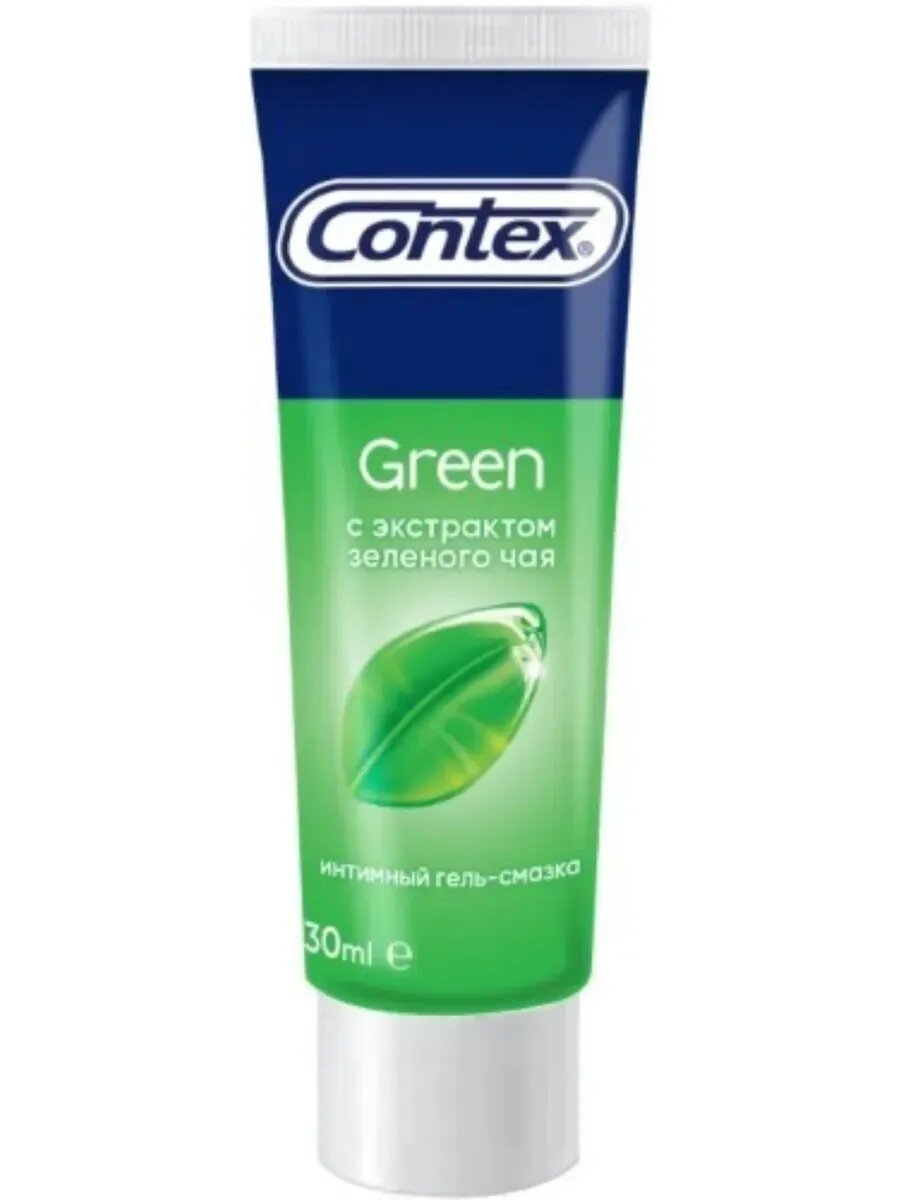 Гель-смазка для интимного применения Контекс Green, 30 мл (Contex, Гель-смазка)