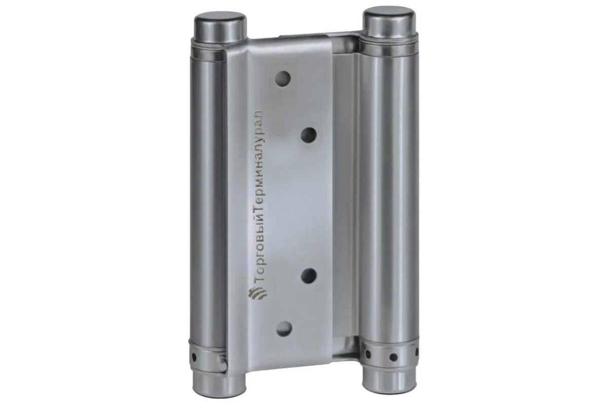 ТТ-Урал Петля пружинная двусторонняя для маятниковых дверей 115x70 мм 3 шт УТ-00019745_3