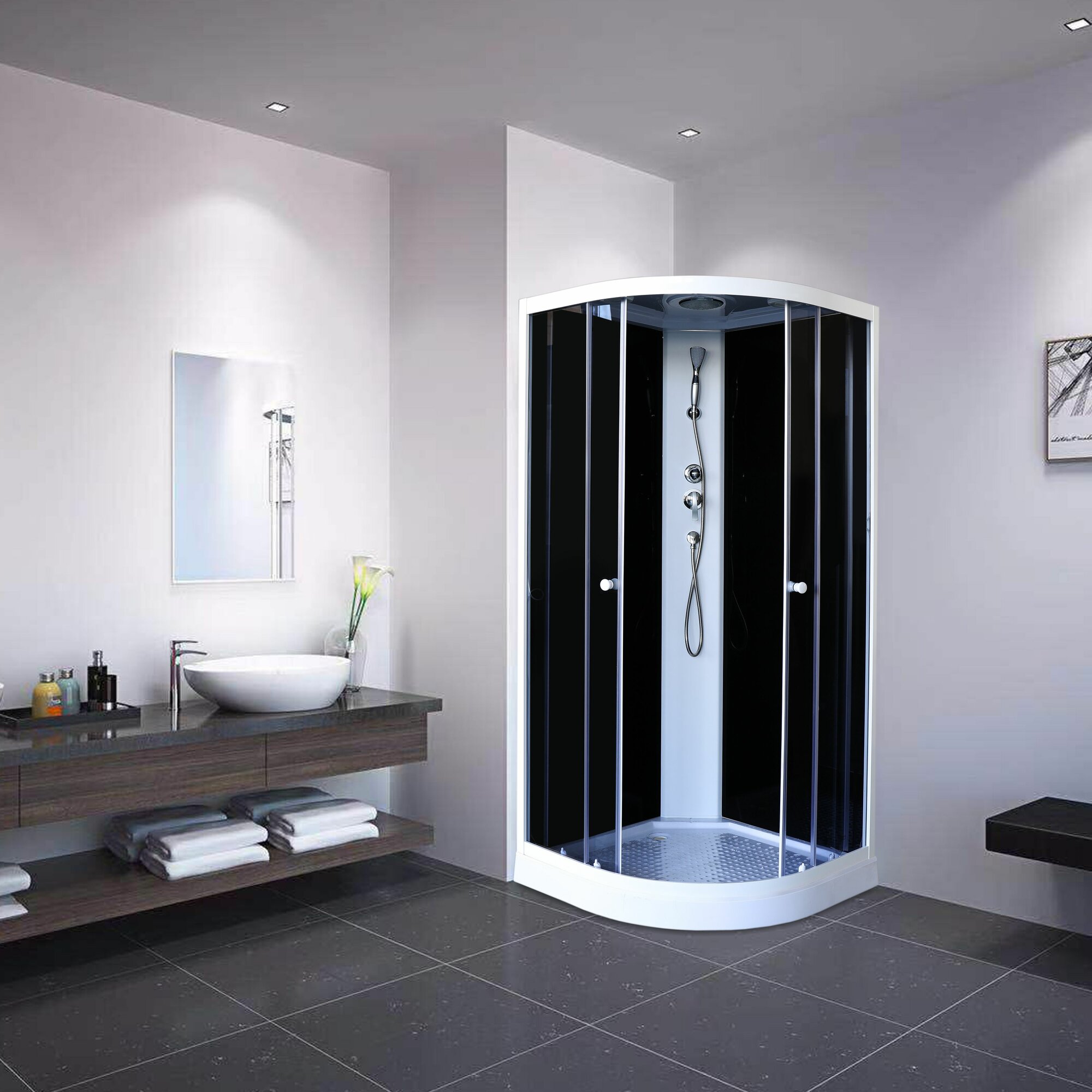 Душевая кабина ParIy Alara831 (80х80х210)