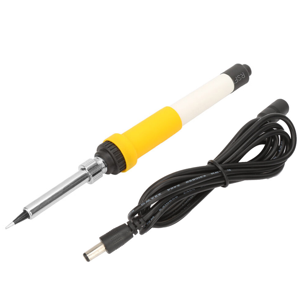 Разъем питания DC 12V Электрический Паяльник DIY SMD PCB Repair Tool 60 Вт