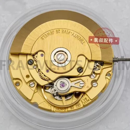 Механизм часов Seagull 2824-2 gold